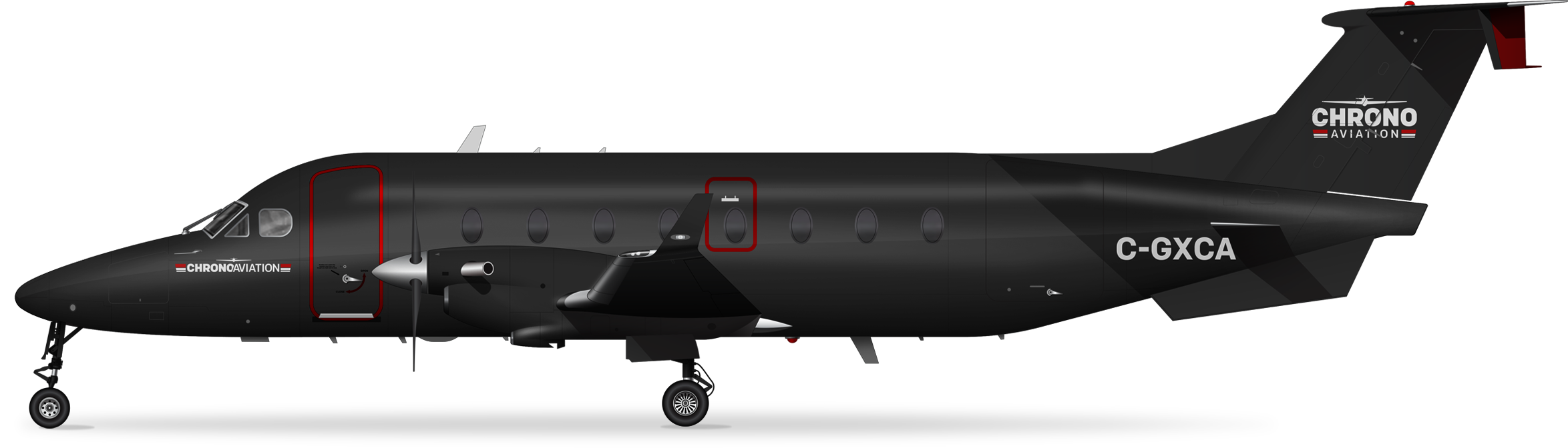 Flotte – Chrono Aviation