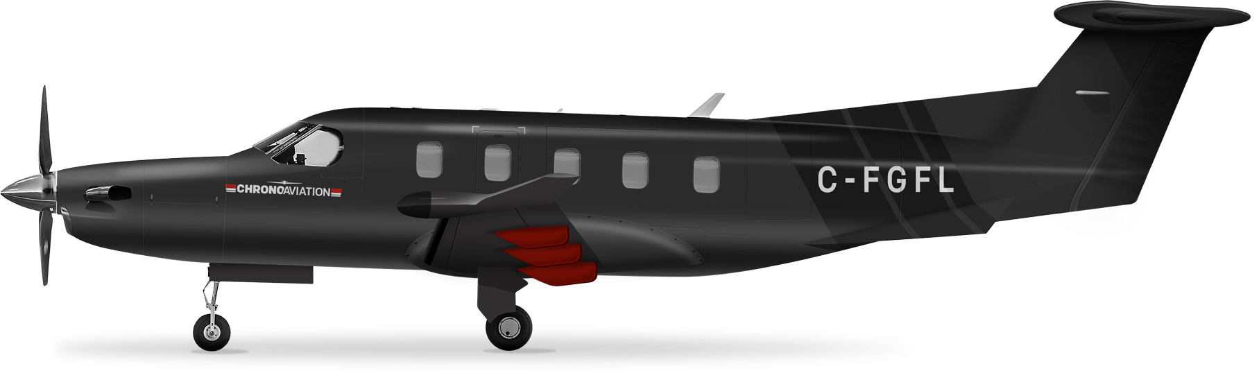 Flotte – Chrono Aviation