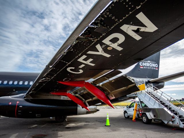 Chrono Aviation – Sky is not the limit